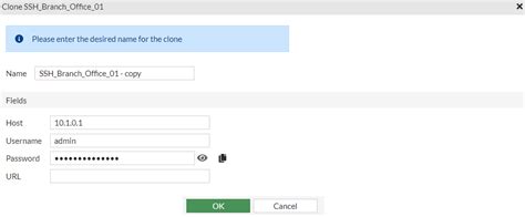Configuring An Sshweb Secret For The Enterprisecore Fortigate Using