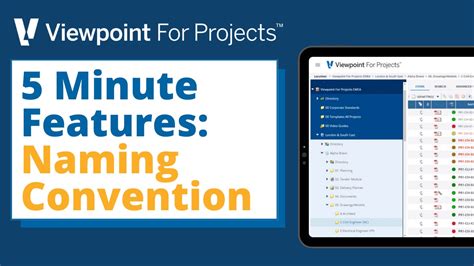 Trimble Viewpoint Ukandi On Linkedin 5 Minute Features Naming Convention Viewpoint For Projects