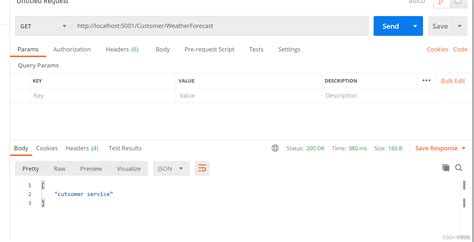 Api网关—ocelotocelot 鉴权 Csdn博客