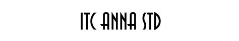 Download Itc Anna Std Font For Free