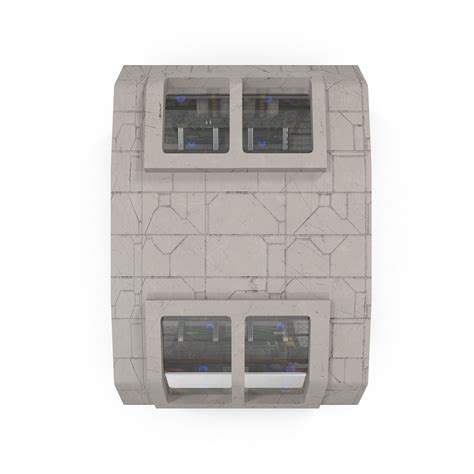 Sci Fi Interior 3d Model 49 Max Fbx Obj Free3d