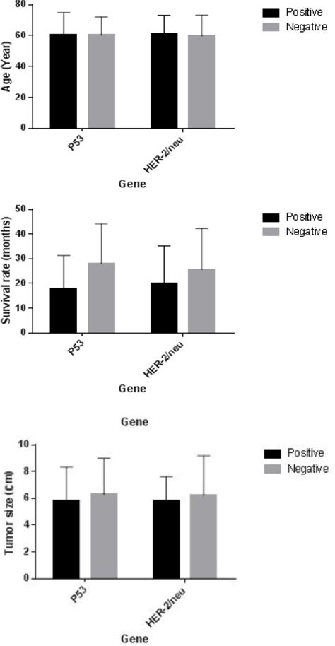 The Expression Of P53 Cd44 Ki 67 And Her 2neu Markers In Gastric