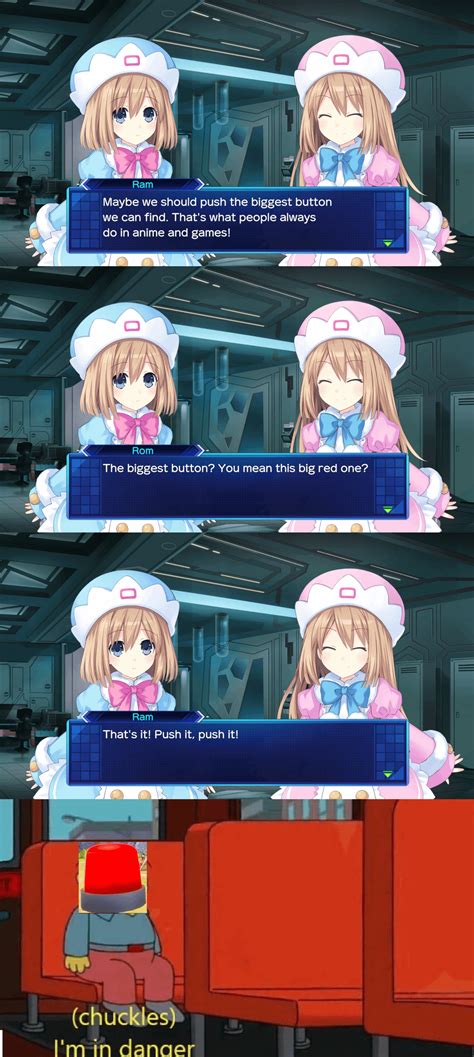 Run Red Button Run R Gamindustri