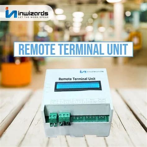 Inwizards Single Or Three Phase Remote Terminal Unit For Industrial At Rs 25000piece In Indore