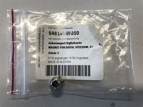 Gebermagnet Für Digital Tacho Bj 2005 23 Ktm Musch Off Road Racing