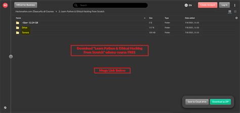 Download Learn Python And Ethical Hacking From Scratch By Zaid Sabih
