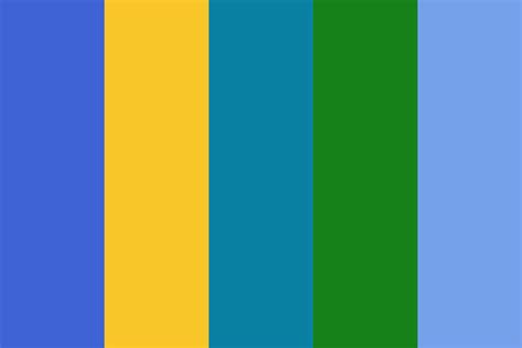 Headers Color Palette