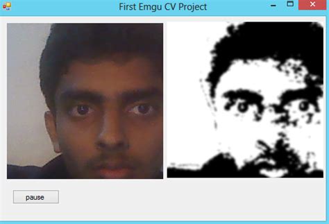 Creating First Emgu Cv Project Codeproject