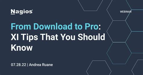 From Download To Pro XI Tips That You Should Know Nagios Enterprises