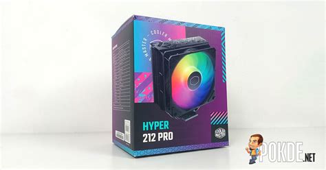Cooler Master Hyper 212 Pro Review Lots Of Colors Not A Lot Of Noise