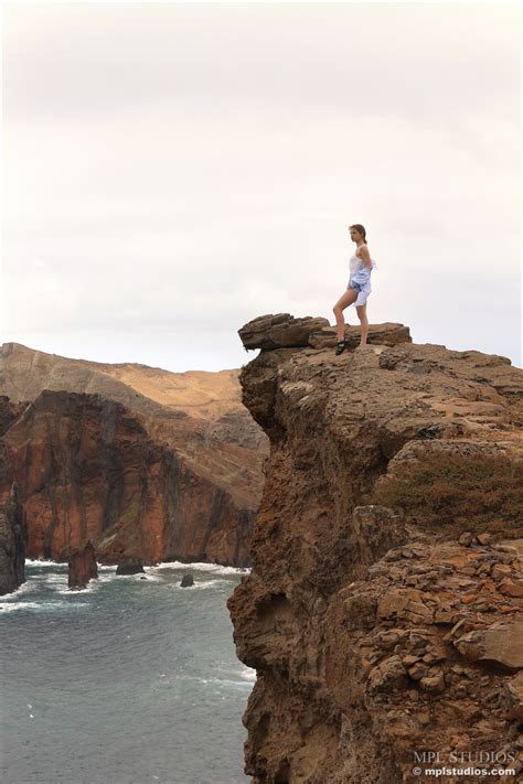 Clarice In Postcard From Madeira By MPL Studios Erotic Beauties