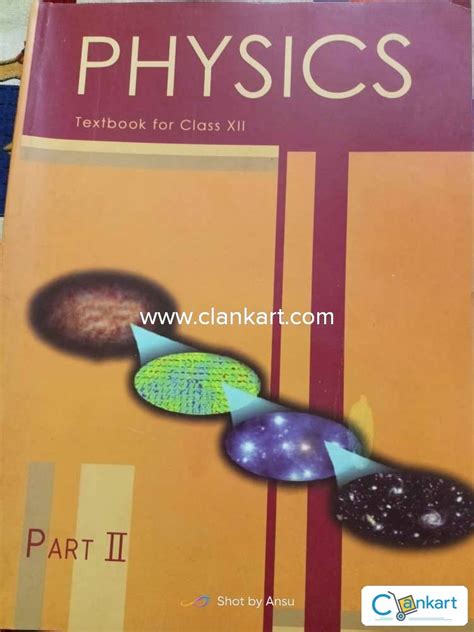 Buy Physics Textbook For Class 12 Part 2 Book In Excellent Condition