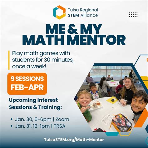 Tulsa Regional Stem Alliance On Linkedin Tulsastem Mentor