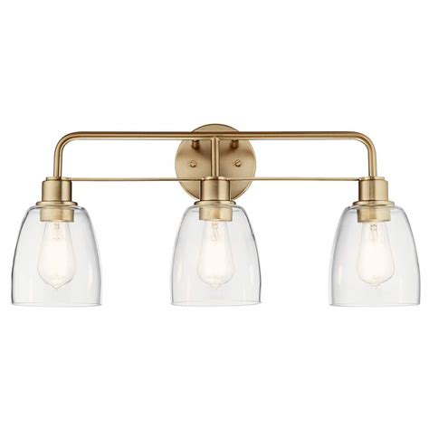 Kichler Meller 24 14w Champagne Bronze 3 Light Bath Light 454d6