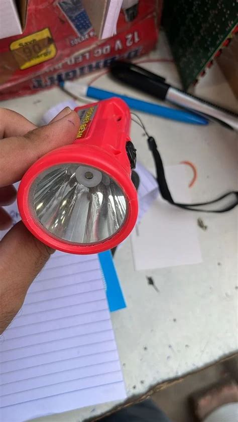 Mini Rechargeable Torch At ₹ 75 Piece New Delhi Id 2856825690930