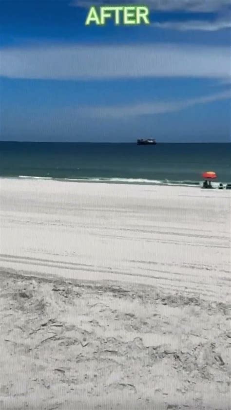Flagler Beach Beforeafter Beach Renourishment Project Amazing
