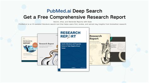 Pubmedai For Biomedical Researchers And Scientists Ai Research