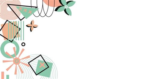 Premium Vector Colorful Gradient Abstract Wallpaper Abstract Background With Different Shapes