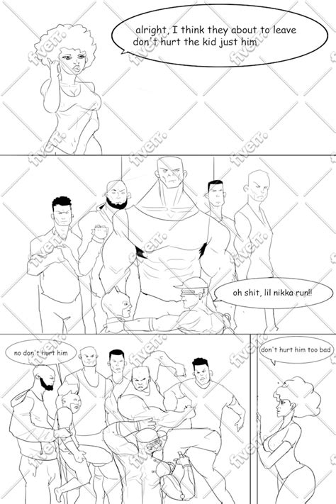 Draw An Awesome 3 Panel Comic Strip By Rolandart Fiverr