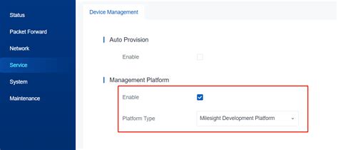 Connect Milesight Gateway To Milesight Development Platform Iot Support