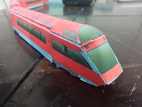 Gse Romance Car Paper Model R Trains