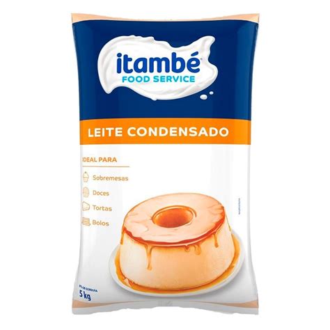 Leite Condensado ItambÉ Bag 5 Kg Shopee Brasil