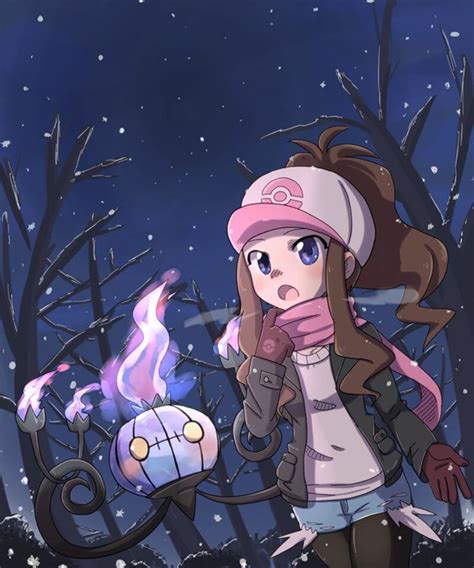 Mobiles Qhd Hilda Pokemon Ghost 1391610 Hd Wallpaper