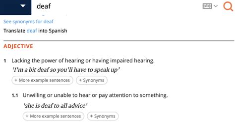 Deaf News Lexico To Review Dictionary Definition Of ‘deaf Following