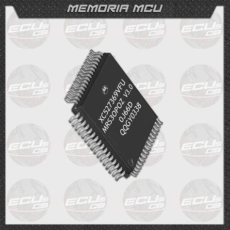 Memoria MCU Mask Rom MC68HC08AZ32 0J66D Repuesto