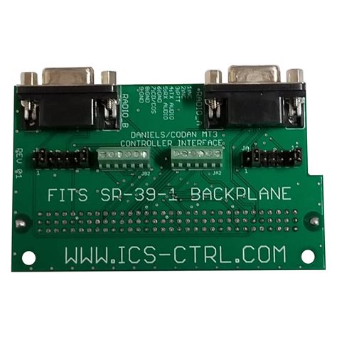 Dsub 9 Male Connector Kit Ics Controllers