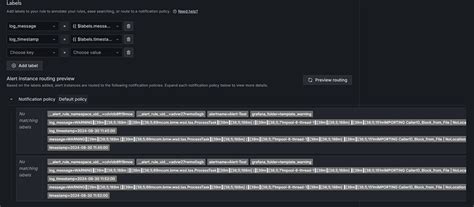Ms Teams Notification Template Grafana Version 1041 Grafana Loki