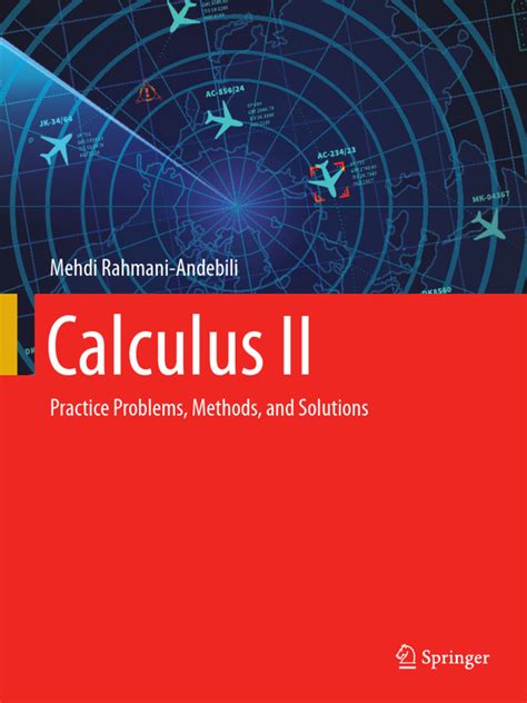 mehdi rahmani andebili calculus ii practice problems methods and