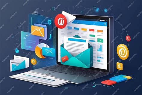 Premium Photo Aidriven Predictive Analytics For Email Marketing