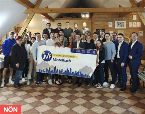 Neuer Vorstand Mistelbacherin Claudia Pfeffer Wurde Jvp Bezirks