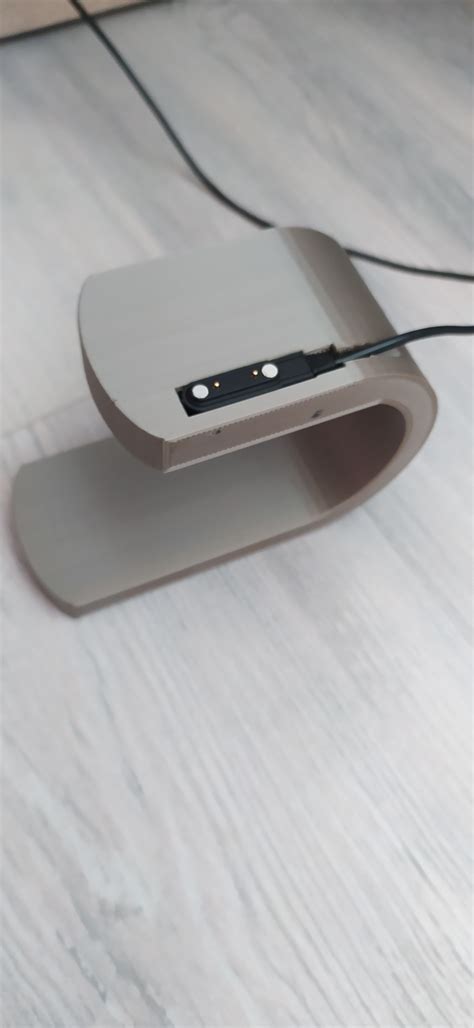 Stl File Sanlepus Ecg Smart Watch Charging Holder ⌚・design To Download