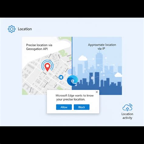 Edge Location Privacy Precise Prompts And Ip Based Location Explained Windows Forum