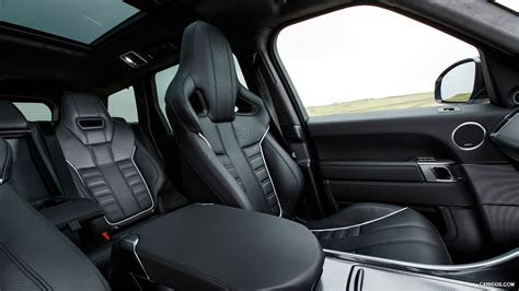 Range Rover Sport Svr 2015my Ebony Black Interior