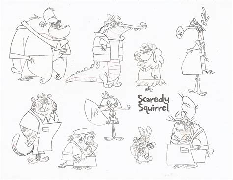 Dave Macdougall Scaredy Squirrel