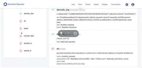 NODE Issue Smartcontractkit Chainlink GitHub