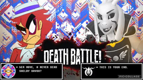 Death Battle Pent Vs Asriel Dreemurr By Lwqwyduuz On Deviantart