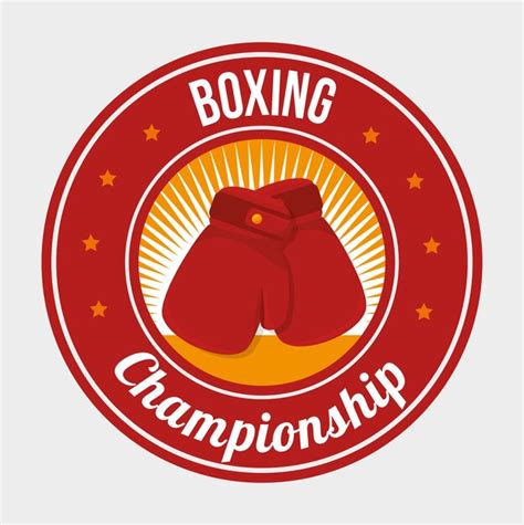Premium Vector Boxing Design