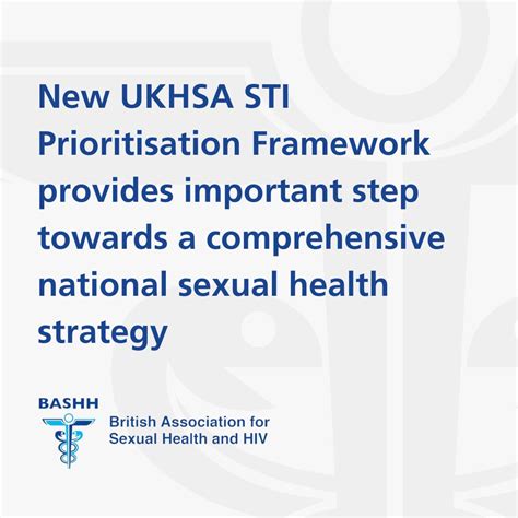 The British Association For Sexual Health And Hiv Bashh On Linkedin