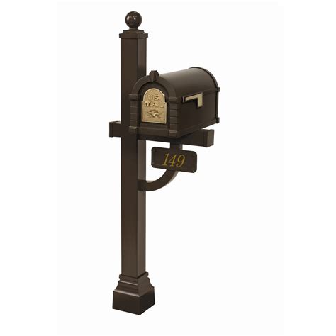 Gaines Manufacturing Keystone Mailboxes