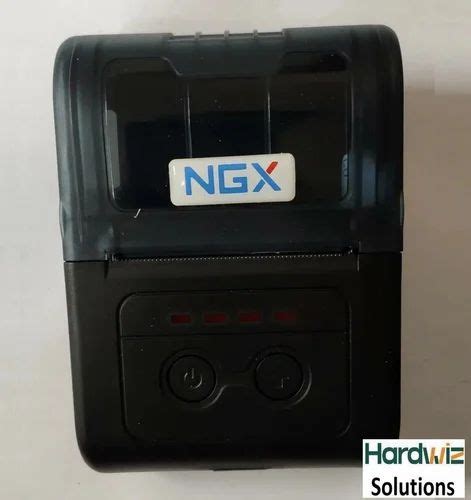 Mobilehandheld Ngx Btp120 Bluetooth Thermal Printer For Restaurant At