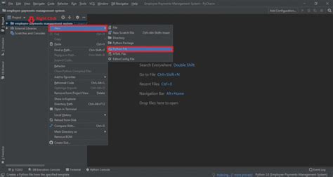 Employee Payment Management System Project In Python