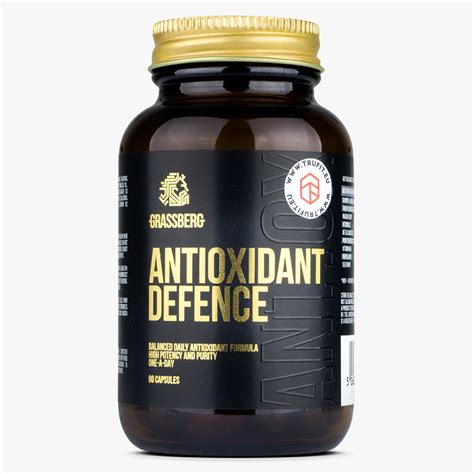 Grassberg Antioxidant Defence Daily Antioxidant Defense Trufiteu