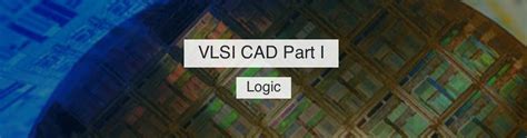 Reddit Comments On VLSI CAD Part I Coursera Course Reddsera