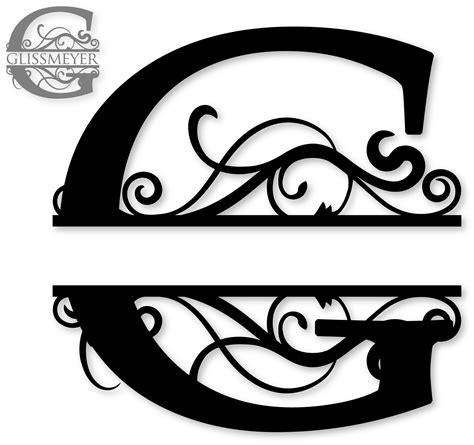Cricut Monogram Free Monogram Fonts Cricut Monogram