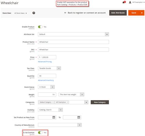 Magento VAT Exemption Extension Offer VAT Tax Relief