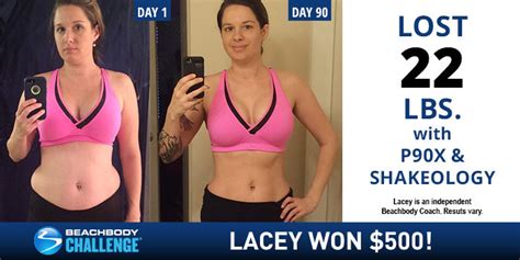 P90x Before And After Women Results